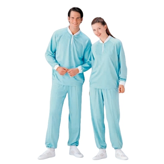 【Bulk Purchase Unisex Anti-Dust Undergarments】｜anti static work ...