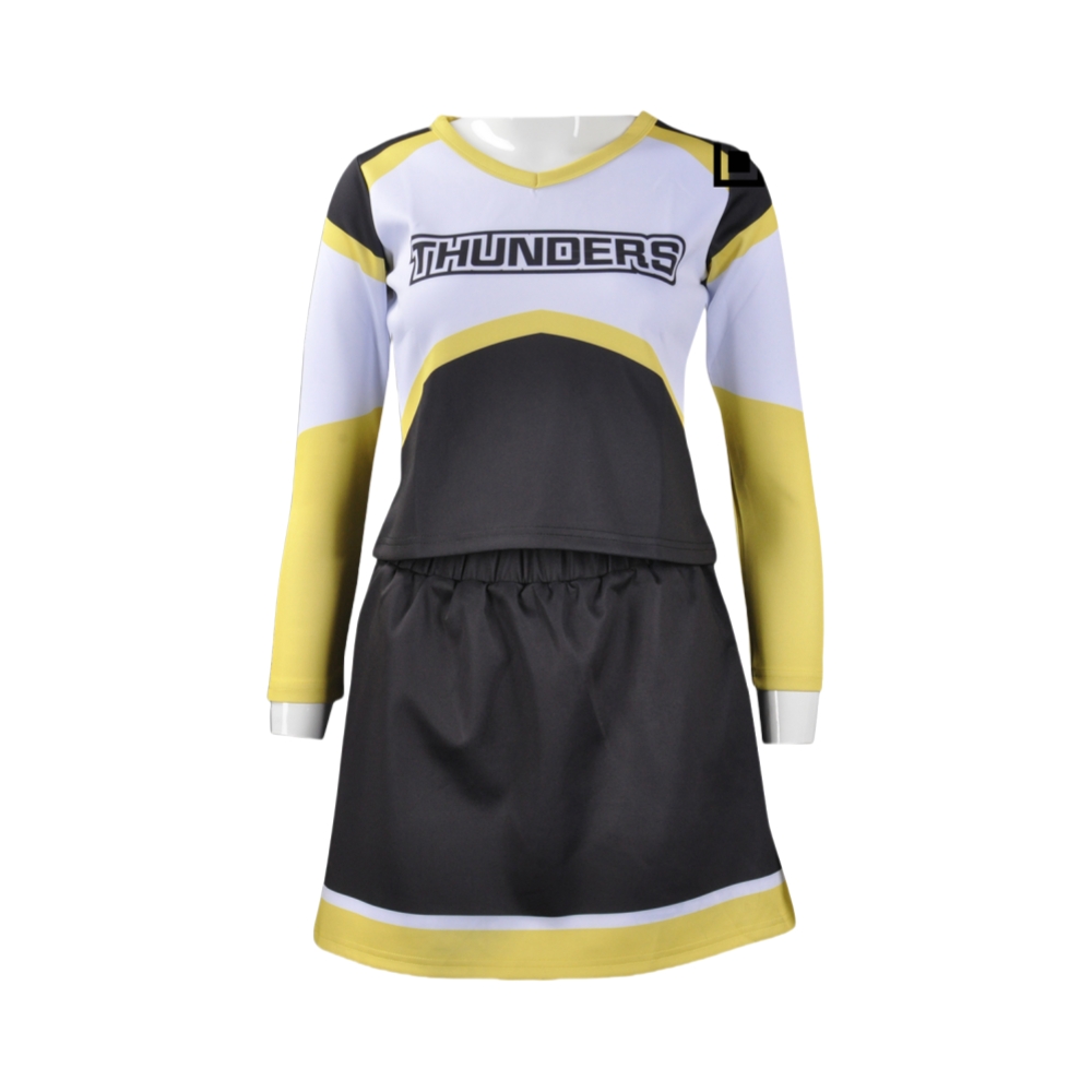 [Custom-tailored women's cheerleading uniform] | Custom-made LOGO ...