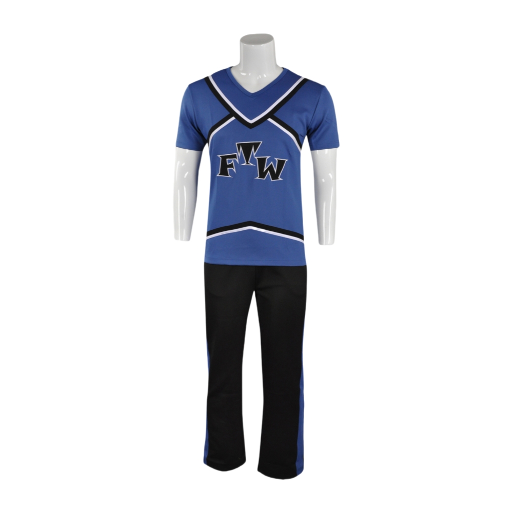 [Custom-made men's cheerleading uniform from sample] | Bulk order ...