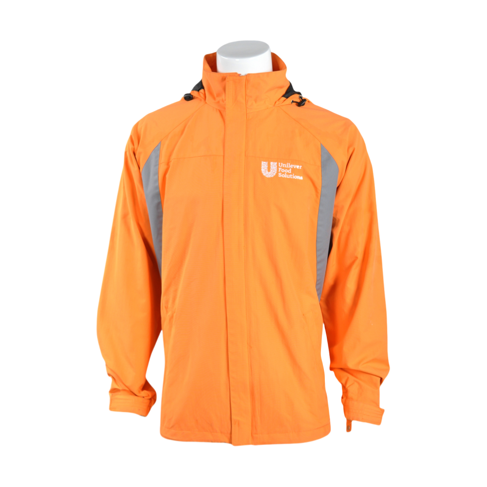 [Custom-Made Group Jackets] | Manufacturing Orange Work Jackets | Food ...