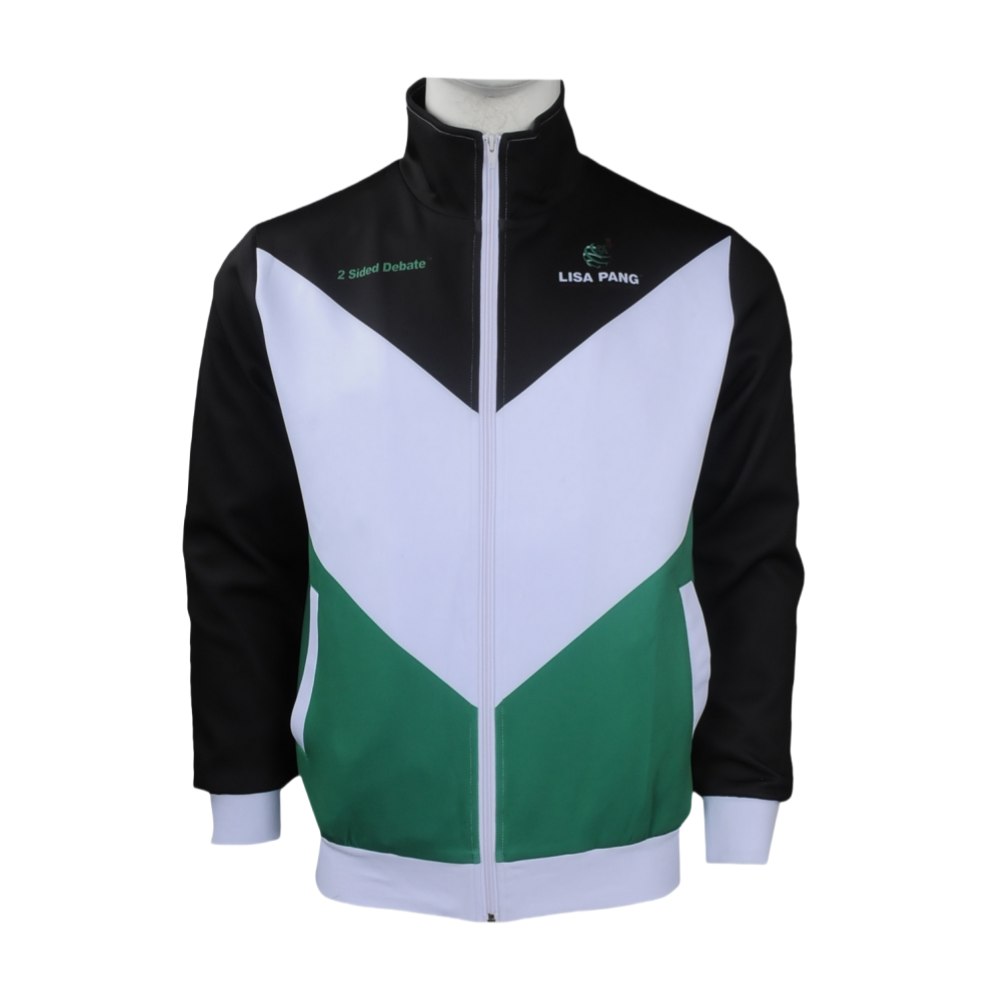 [Custom-Made Color-Block Windbreaker Jacket from Sample] | Debate ...