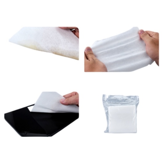 【Bulk Purchase Cleanroom Wipes】 | Industrial Absorbent Oil-Blottin ...