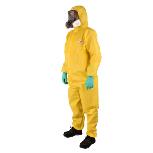 【Order Jet Liquid-Tight Chemical Protective Coverall】｜PE composite film ...
