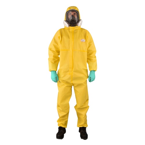 【Order Jet Liquid-Tight Chemical Protective Coverall】｜PE composite film ...