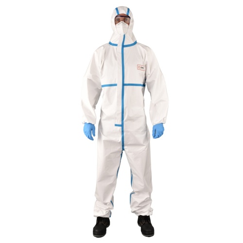 【Select Medical Disposable Protective Coverall】｜Medical single-use full ...